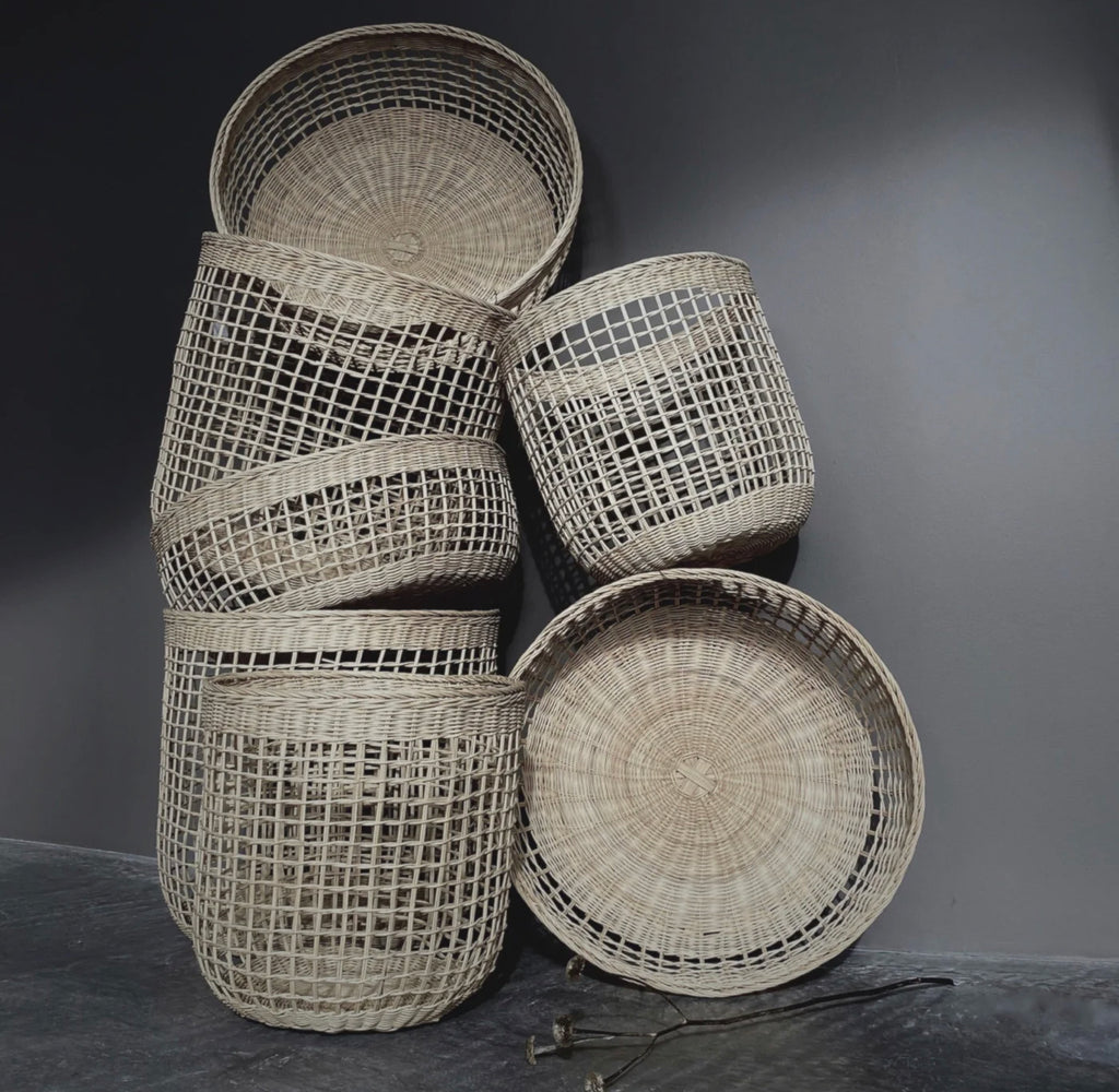 Rattan Baskets – Hoxton Home