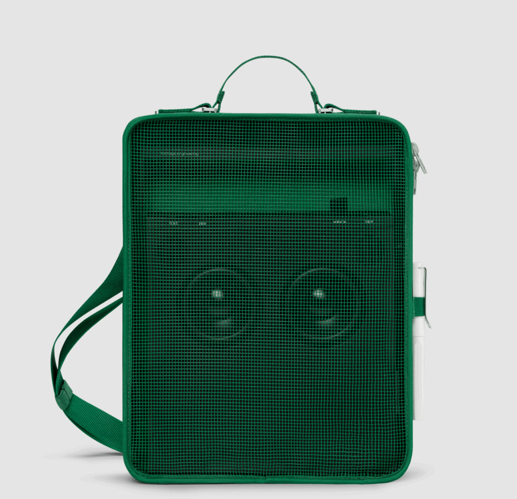 OB-4 Mesh Bag Green – Hoxton Home