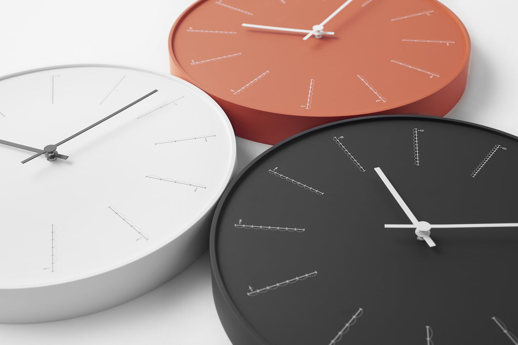 Divide Wall Clock – Hoxton Home