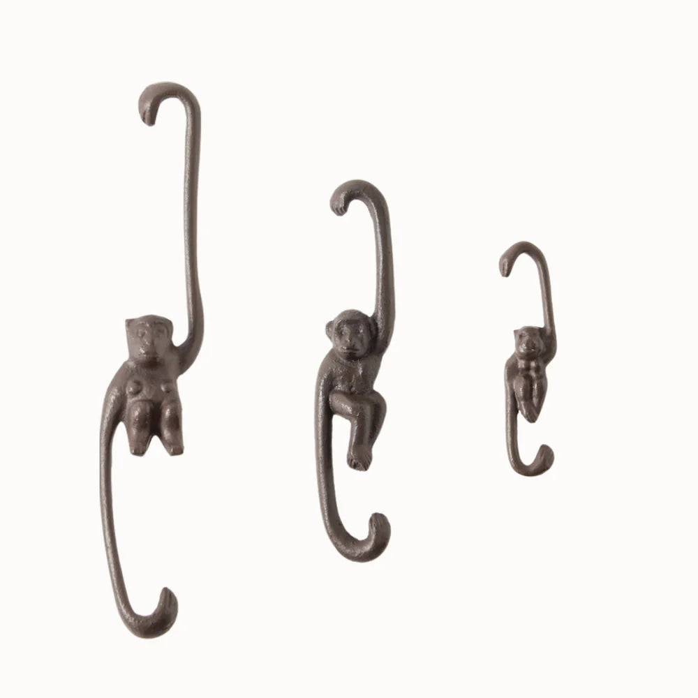 Cast Iron Monkey Hook – Hoxton Home