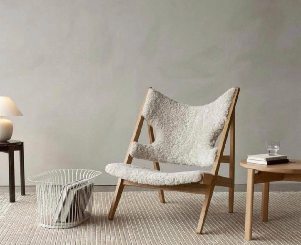 Knitting Lounge Chair – Hoxton Home