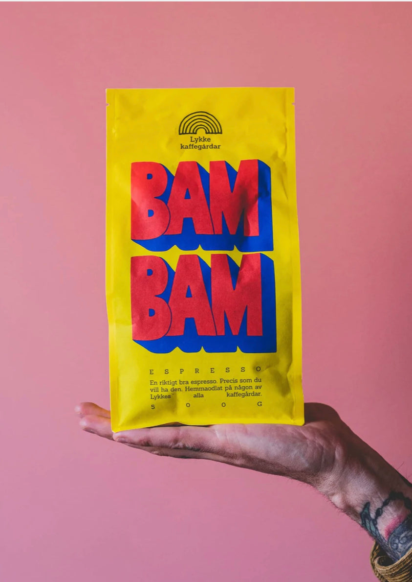 BAM BAM 500g Whole bean Coffee – Hoxton Home